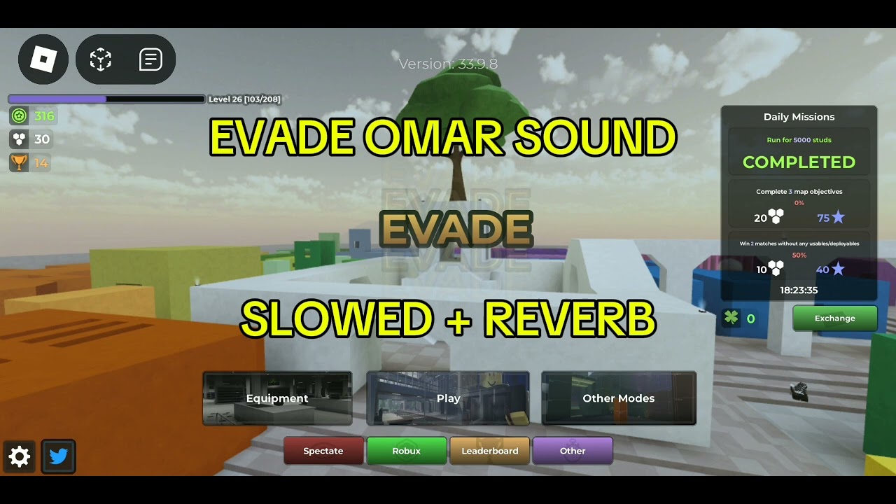 Evade omar sound Slowed + reverb Credits: @SkyPatty!! - YouTube