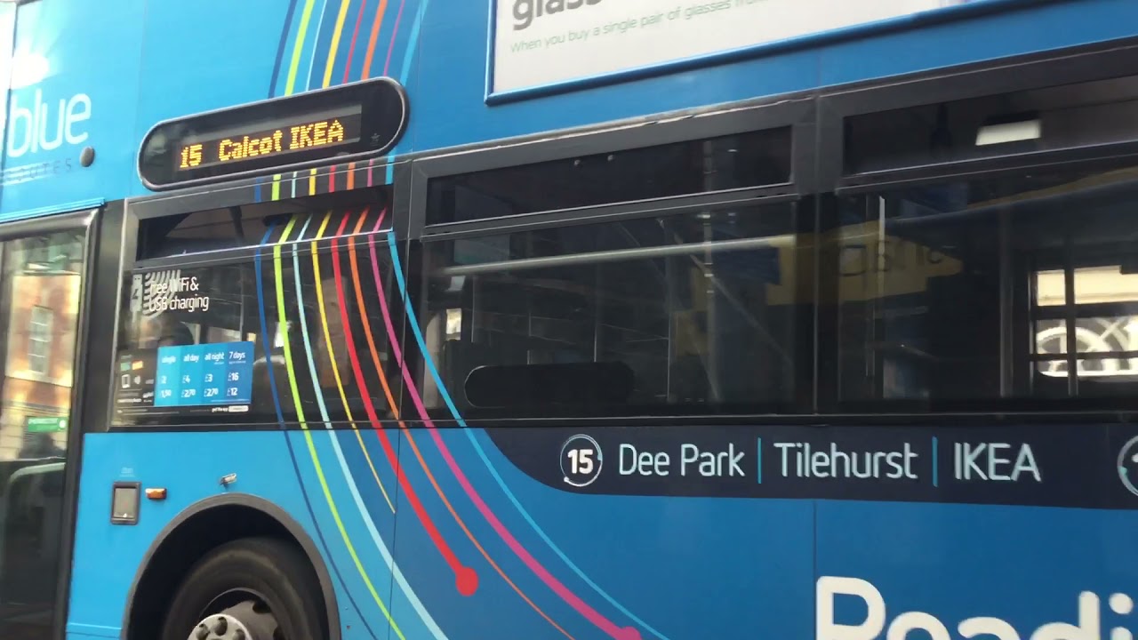 Reading Buses Enviro400 231 (SN61 BDO) | Reading Buses Enviro400 225 ...