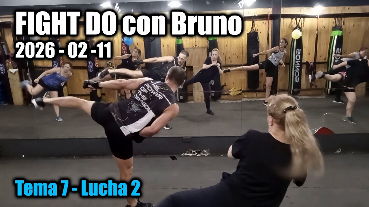FIGHT DO con Bruno | 2026-02-11 Tema 7 - YouTube
