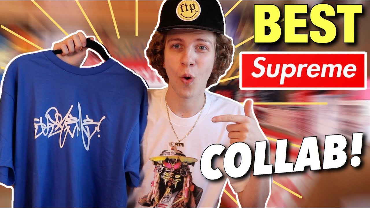 My Favorite Supreme Collab This Season! - YouTube