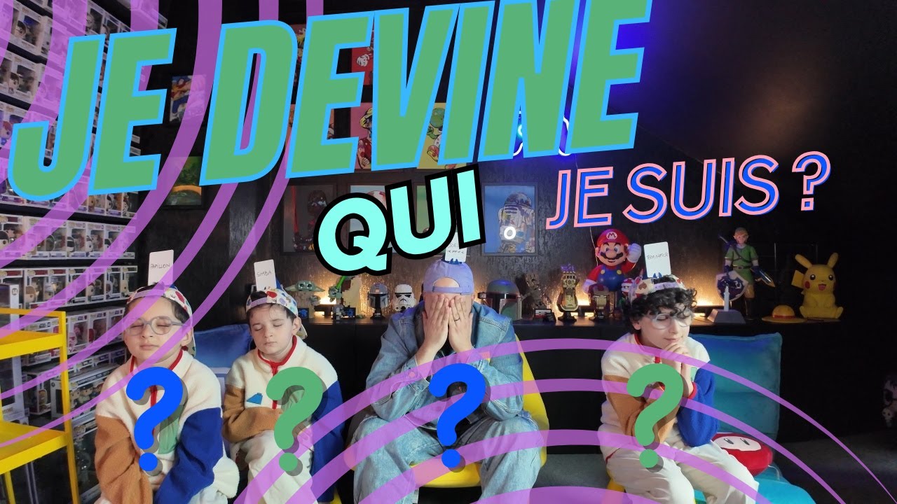 Je devine qui je suis - YouTube