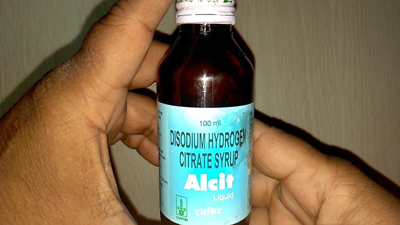 Alcit Liquid For Urinary Tract Infections Composition,Precaution,How To ...