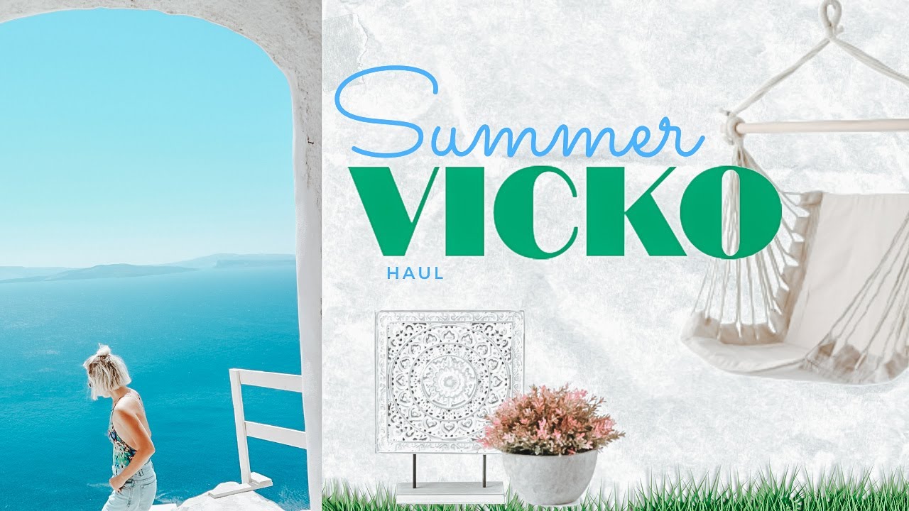 ΚΑΛΟΚΑΙΡΙΝΟ VICKO HAUL | HOME DECORATION | Infashionwords by Thia - YouTube