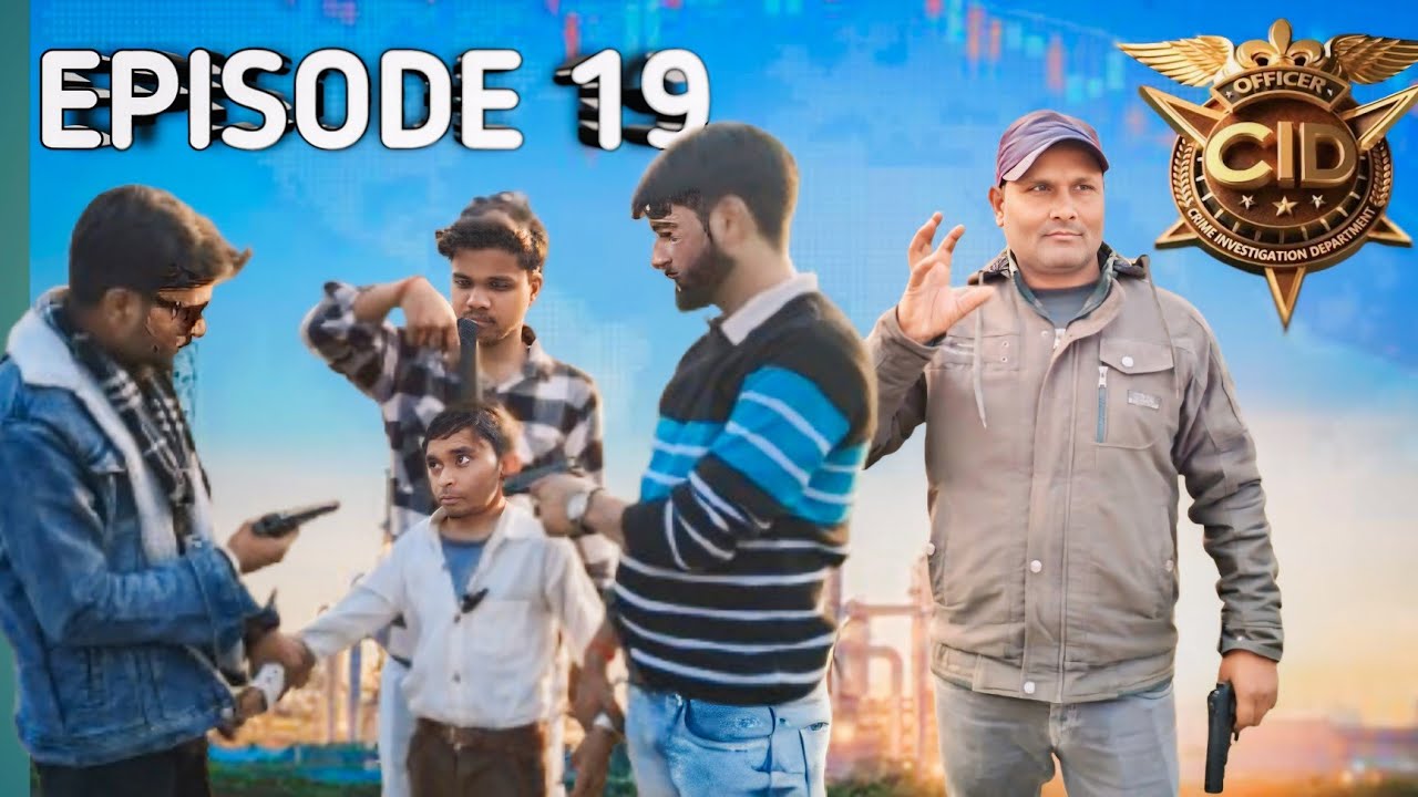 डॉन का हुआ एनकाउंटर | CID EPISODE 19 | @Thegangwarteam03 - YouTube