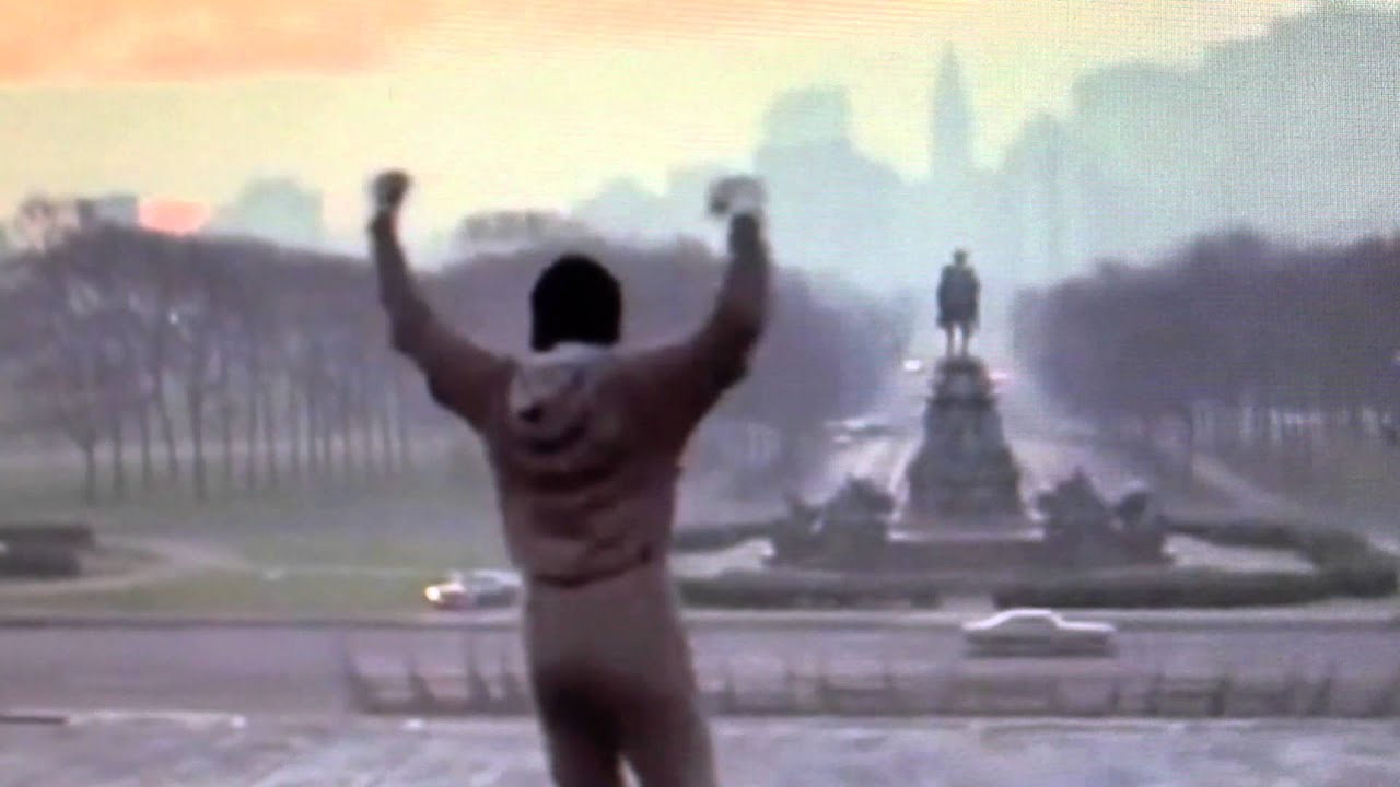 ROCKY FAMOUS SCENE - YouTube