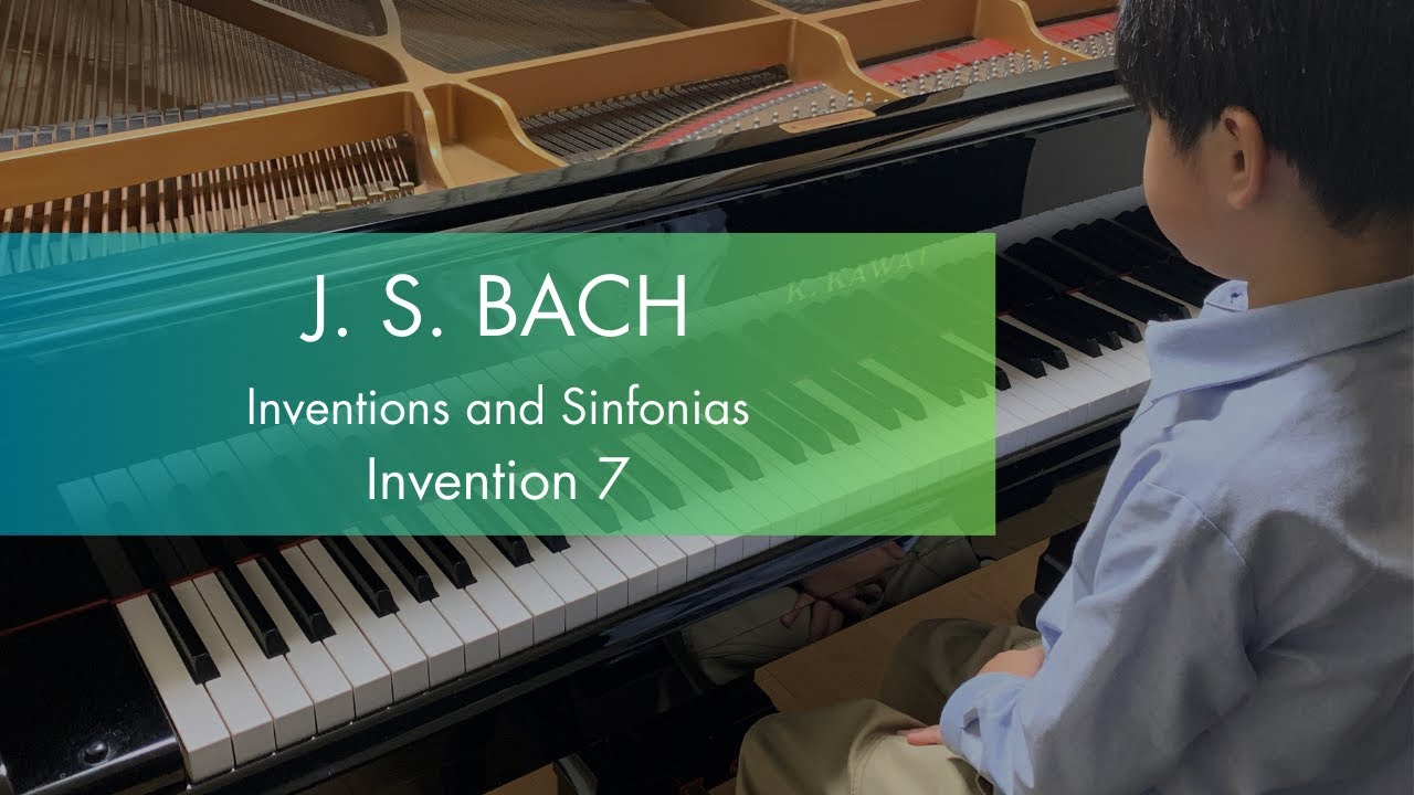 J. S. Bach: Invention No. 7 in E Minor, BWV 778 - YouTube