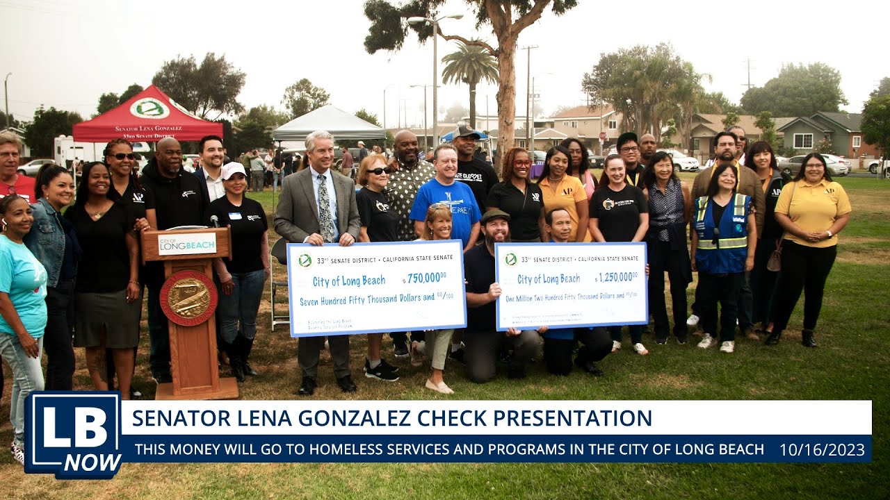 LB NOW: Long Beach Homeless Services Check Distribution Presentation ...