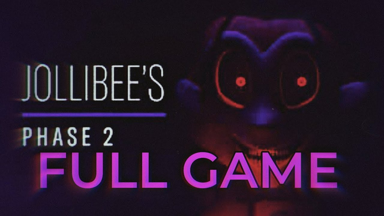 Jollibee's Phase 2 Full Game 100% (No Commentary) - YouTube