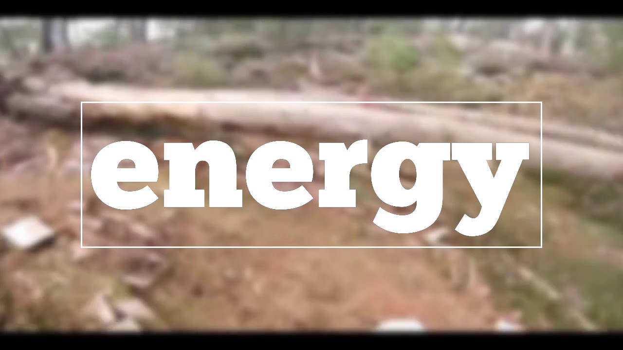 How to spell energy - YouTube