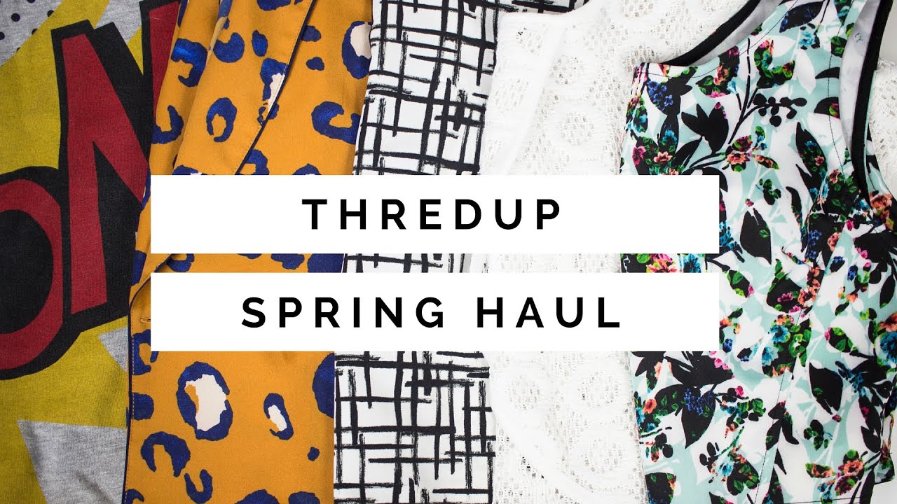 ThredUp Haul Video - YouTube