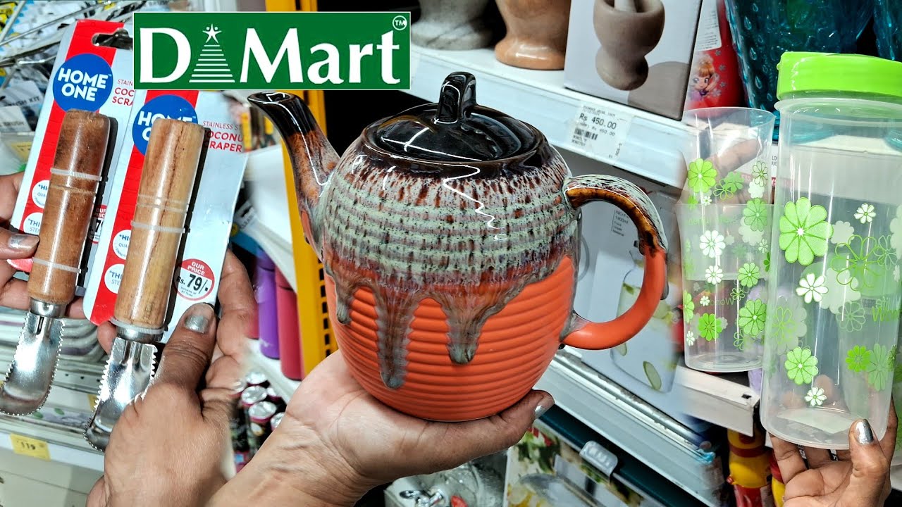 D MART all new kitchen items ! 2025🤩 / *ONLINE AVAILABLE* | d mart ...