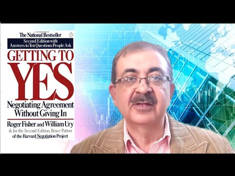 Book Summary - Getting to Yes - Negotiating Agreement without Giving in ...