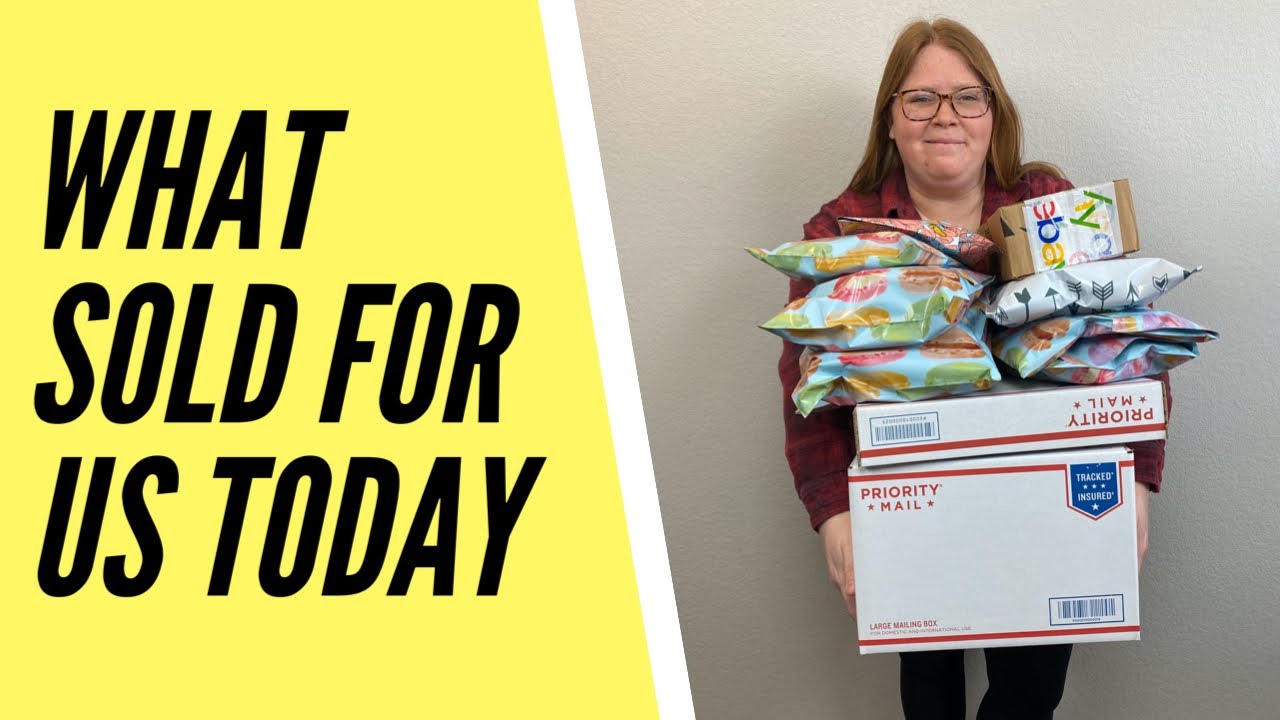 What sold for us today - YouTube