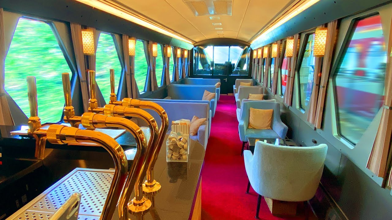 Luxury Train Travel in Japan: New SPACIA X Experience with Hotel-Like ...
