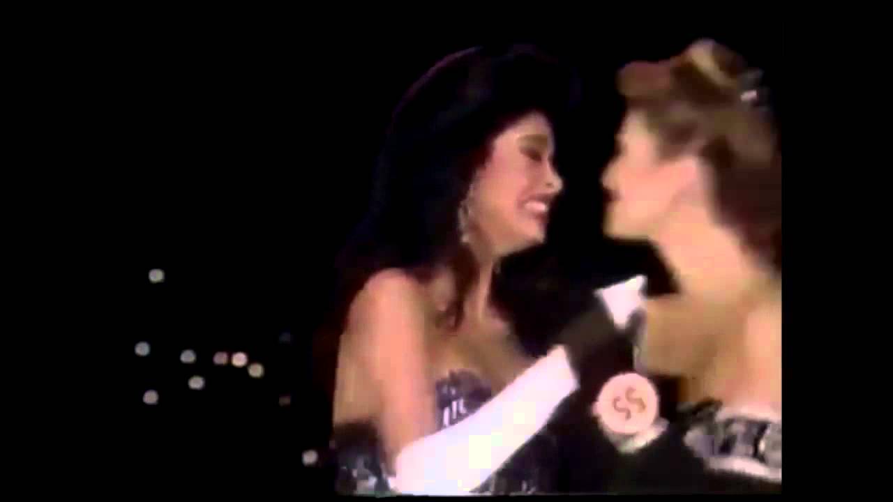 Ninibeth Leal MISS WORLD 1991 - YouTube