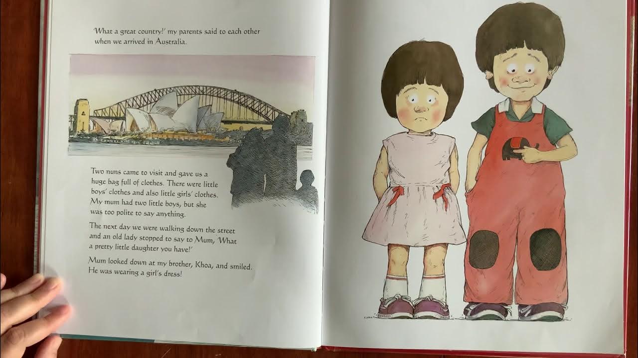 The Little Refugee, by Anh Do and Suzanne Do. Read Aloud - YouTube