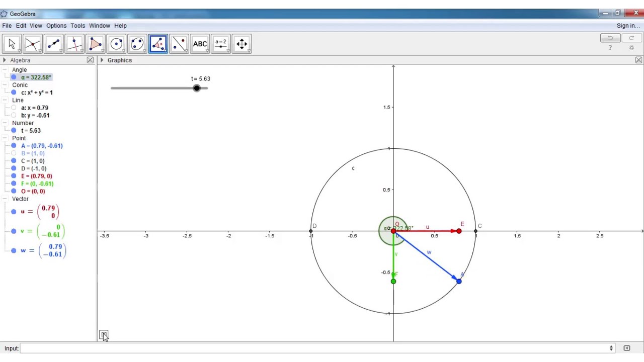 Vector addition & Phasor - YouTube