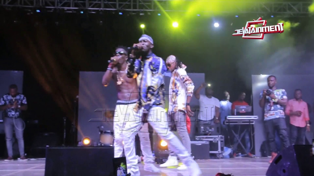 Shatta Wale and Flowking Stone perfromance that caused the ban of ...