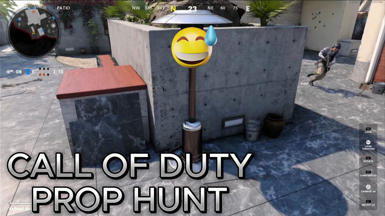 Call of Duty Black Ops Cold War - Prop Hunt 5: Live Long and Propsper ...