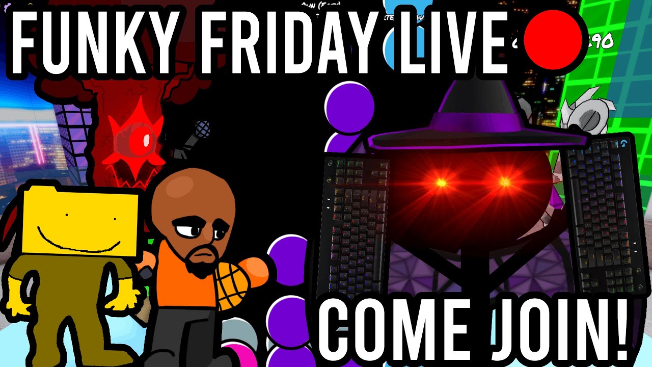 FUNKY FRIDAY LIVE 🔴 || PLAYING WITH VIEWERS! (14k Subs This Stream ...