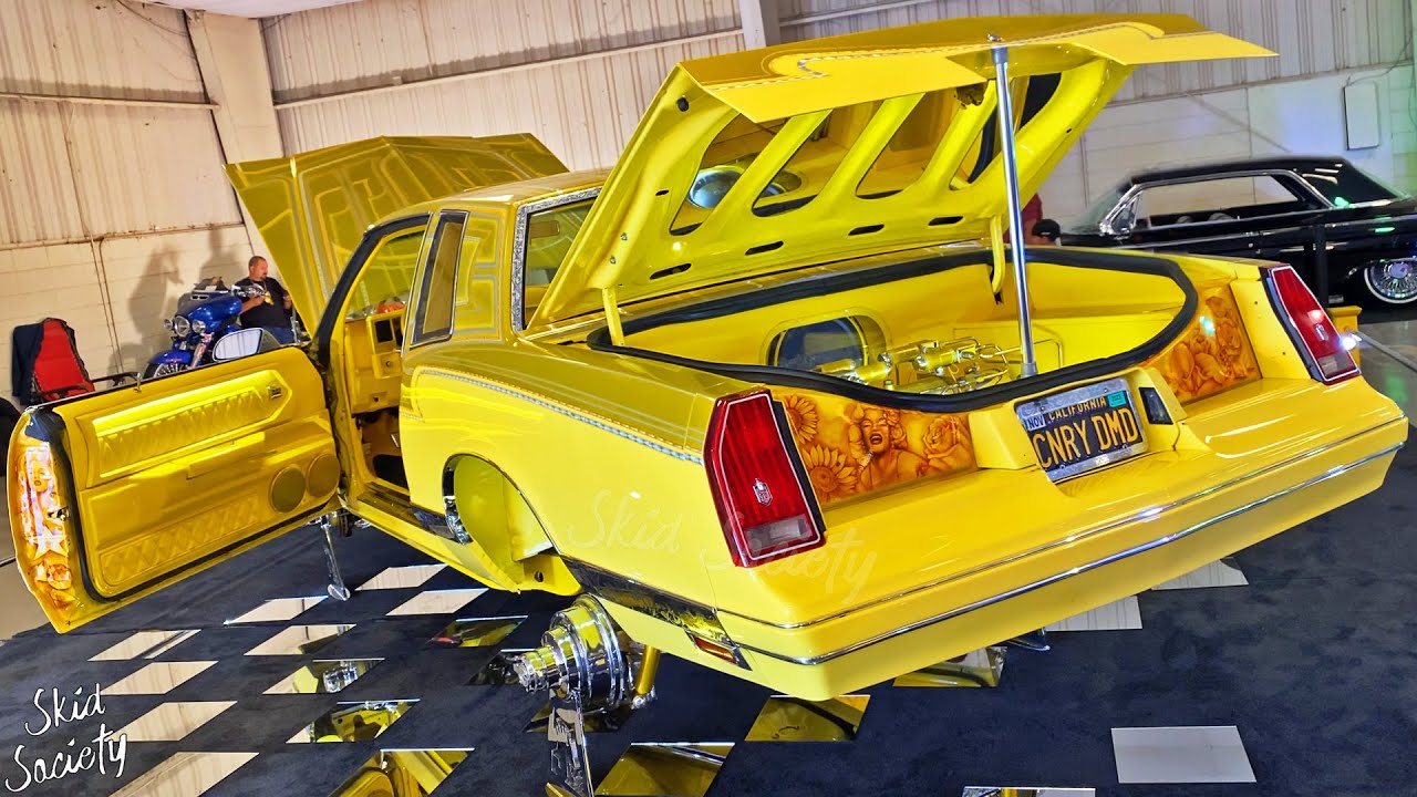 Ventura California Lowrider Custom Car Super Show! - YouTube