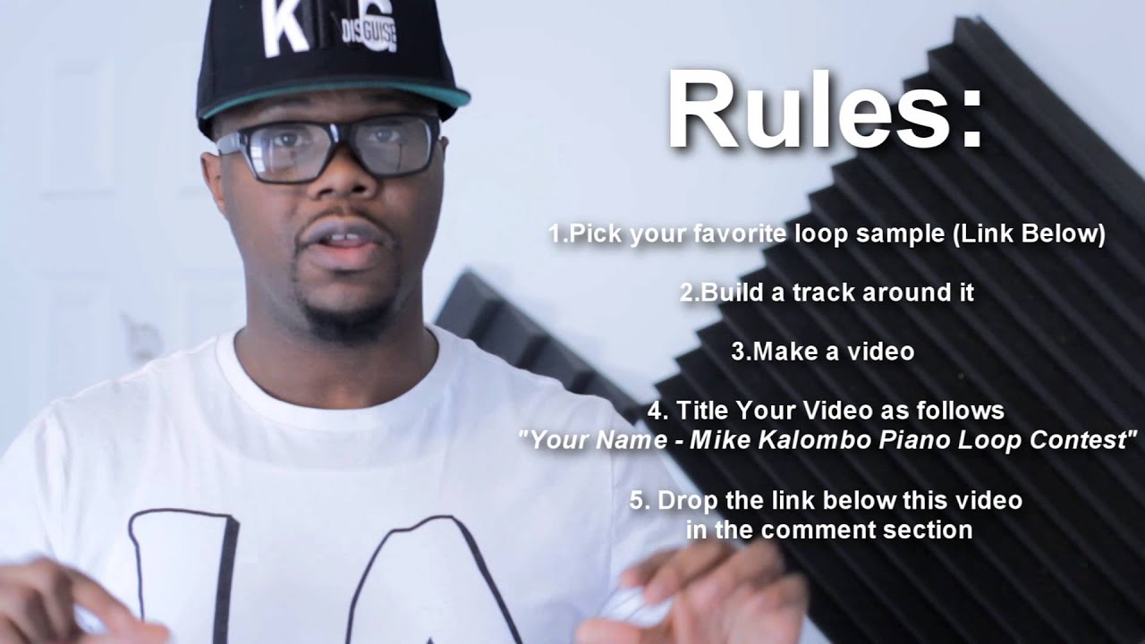 [Closed] PRODUCER CONTEST 2 - Mike Kalombo Piano Loops - YouTube