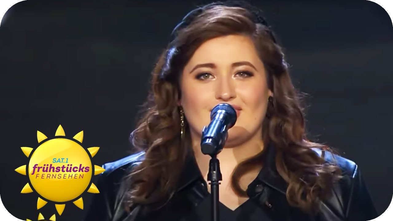 Plus-Size-Model bei der "Miss Germany"-Wahl | SAT.1 Frühstücksfernsehen ...