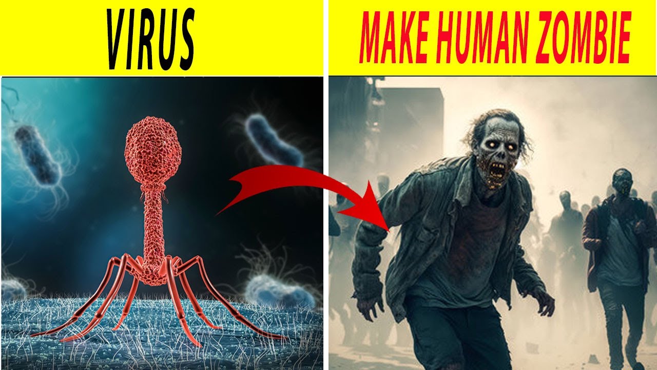 A Strange Virus Which Can Change A Human Into Zombie.Facts Man ...