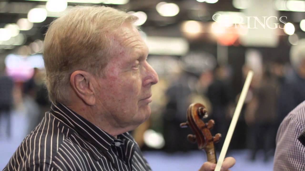 Albert Stern Tells Story of AcoustaGrip's Invention - YouTube