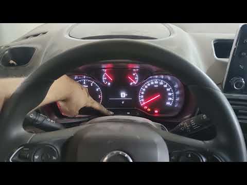 Opel Combo Yeni Kasa Yağ Bakım Sıfırlama