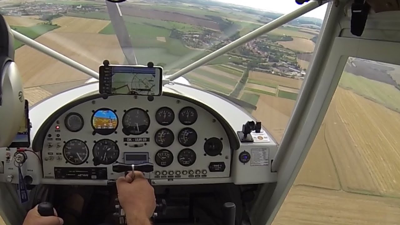 Training - Dead stick landing - YouTube