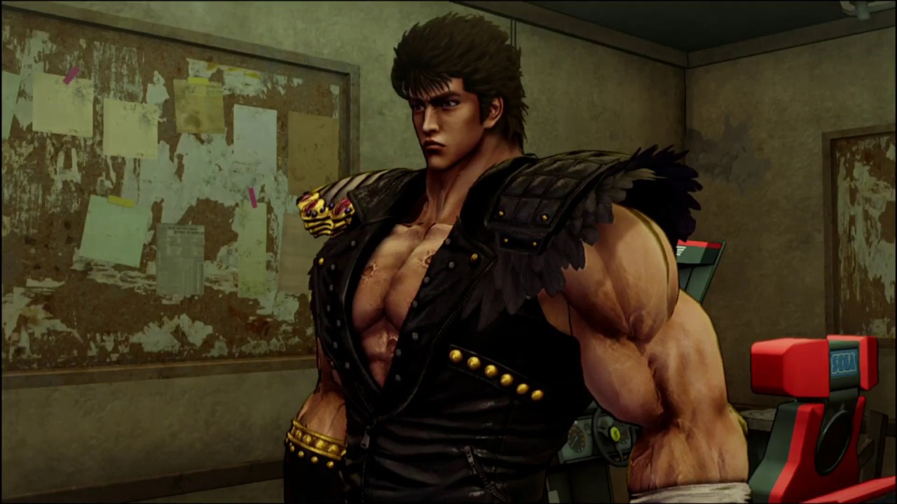Lethal Plays Space Harrier in Kenshiro Game - YouTube