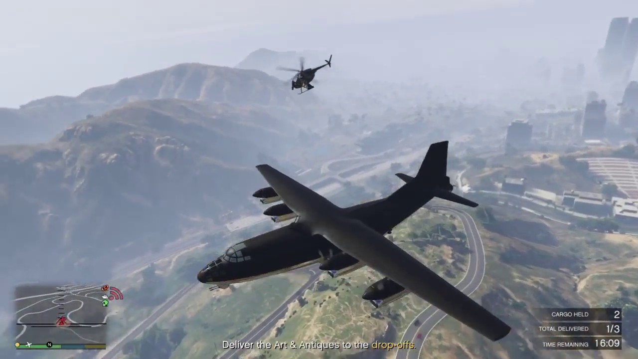 Gta 5 Bombushka Gameplay - YouTube