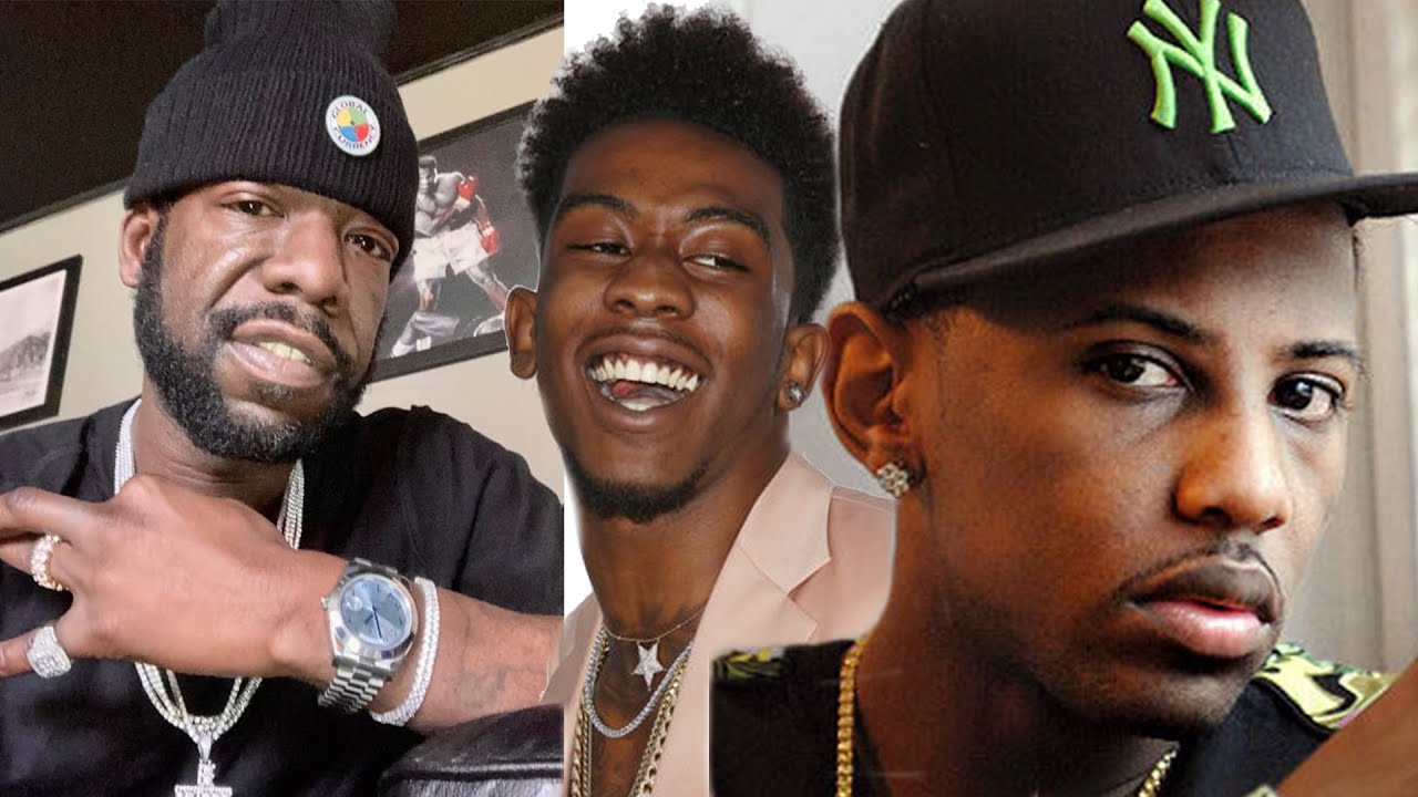 HELL RELL (DIPSET) said FABOLOUS and DESIGNER had the same ISSUE when ...