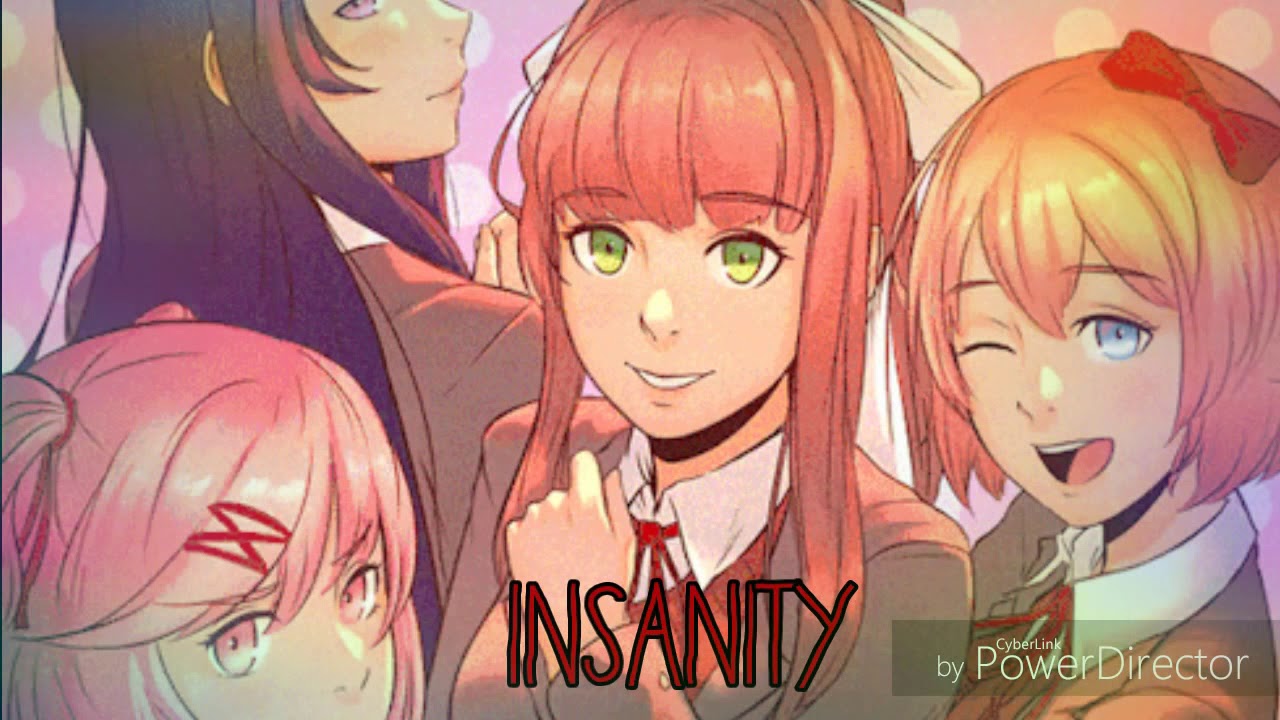 Insanity [DDLC] [Nightcore] - YouTube