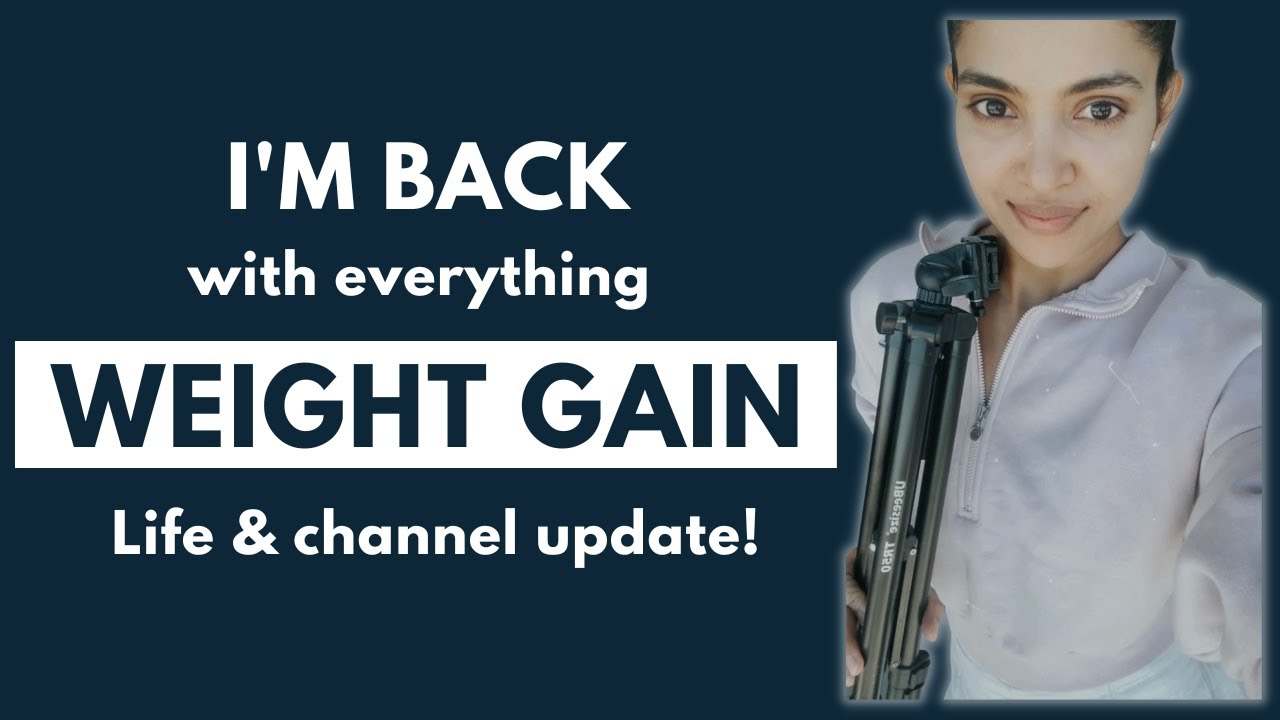 Back with more weight gain content and weight gain transformation women ...