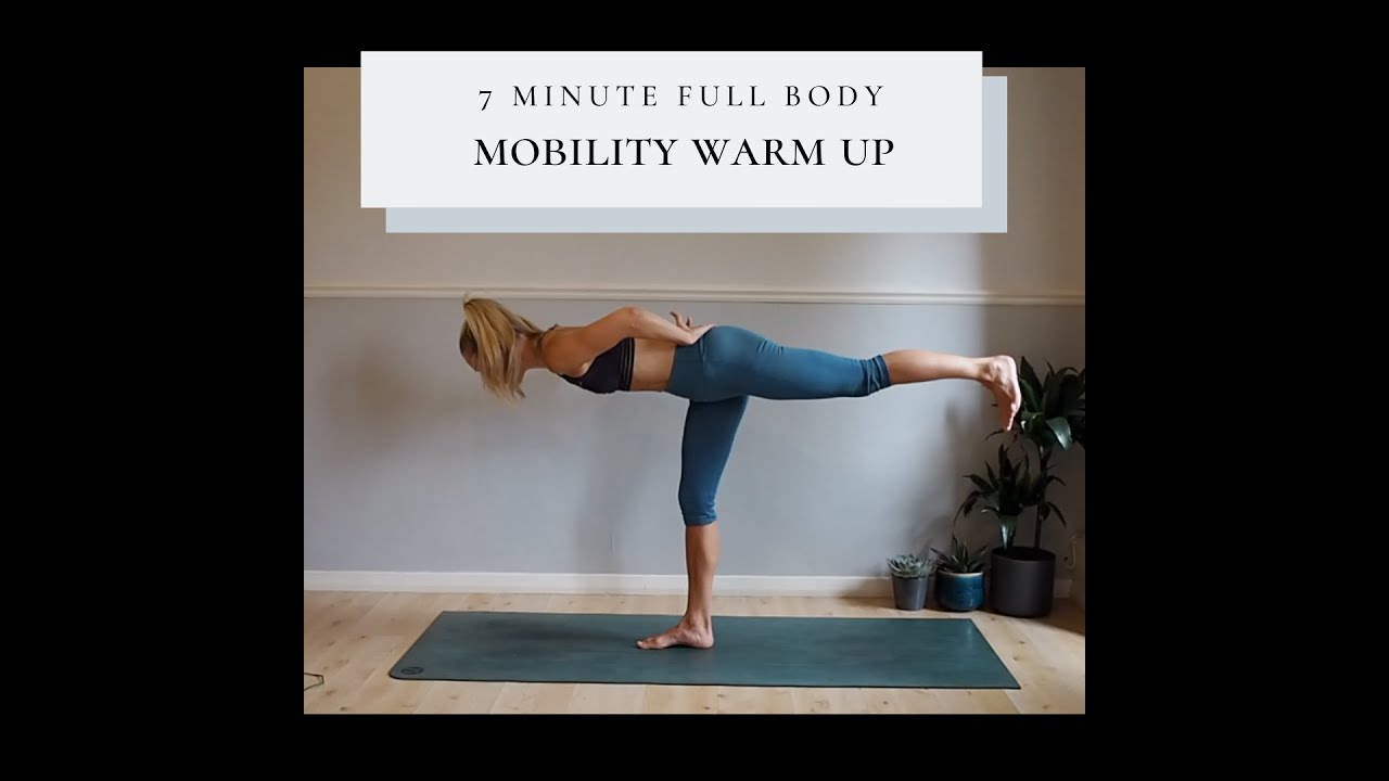 7 Minute Full Body Mobility Warm Up | Jenny Devonshire - YouTube