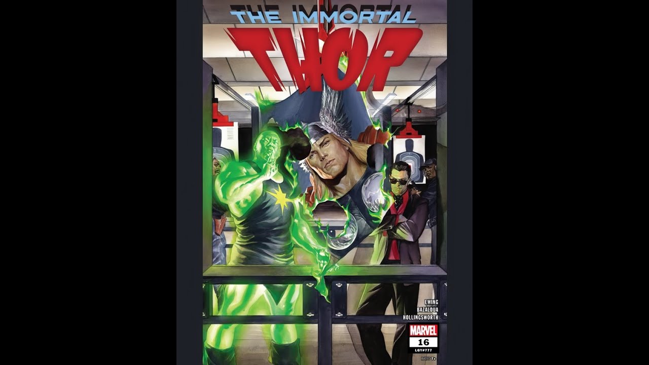 The Immortal Thor #16 2024 - YouTube