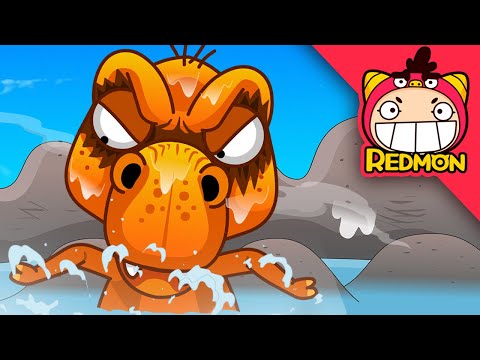 The hot spa (1) | Dinosaurs Story | dinosaur cartoon | dinosaurs for ...