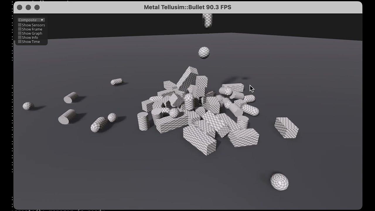 Bullet physics plugin - YouTube