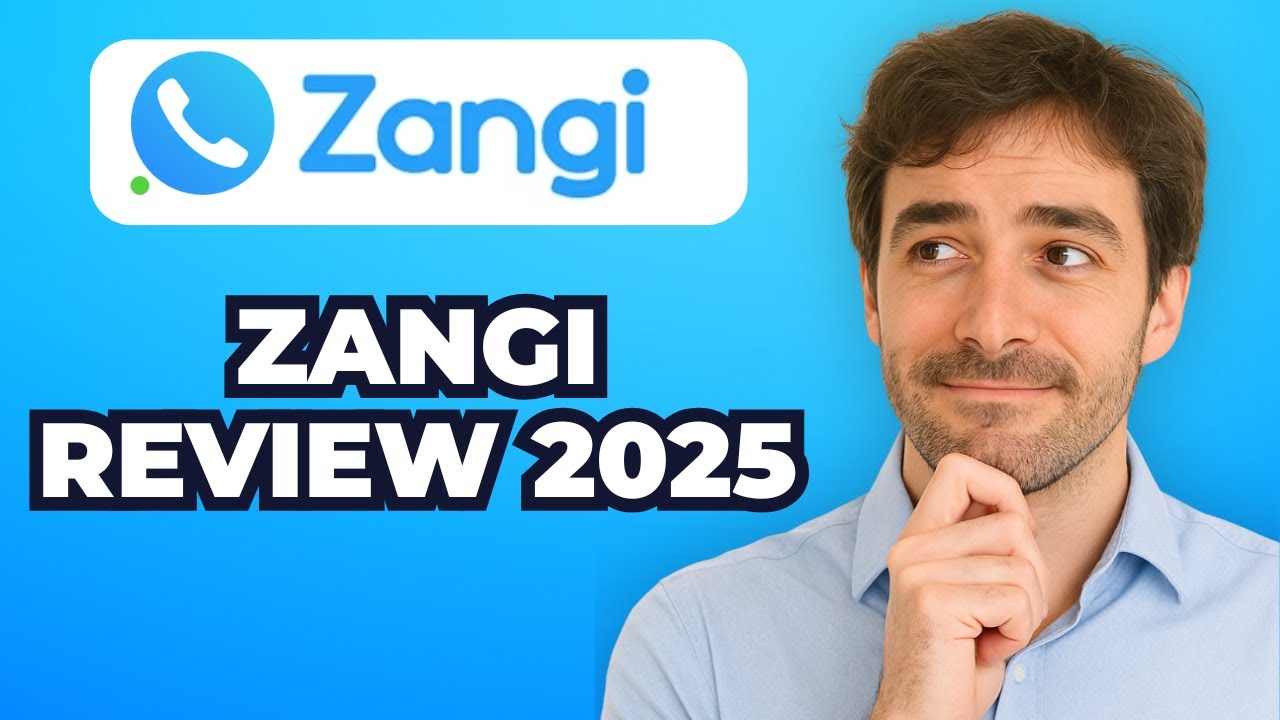 Zangi Messaging App Review 2025: Better Than WhatsApp? - YouTube