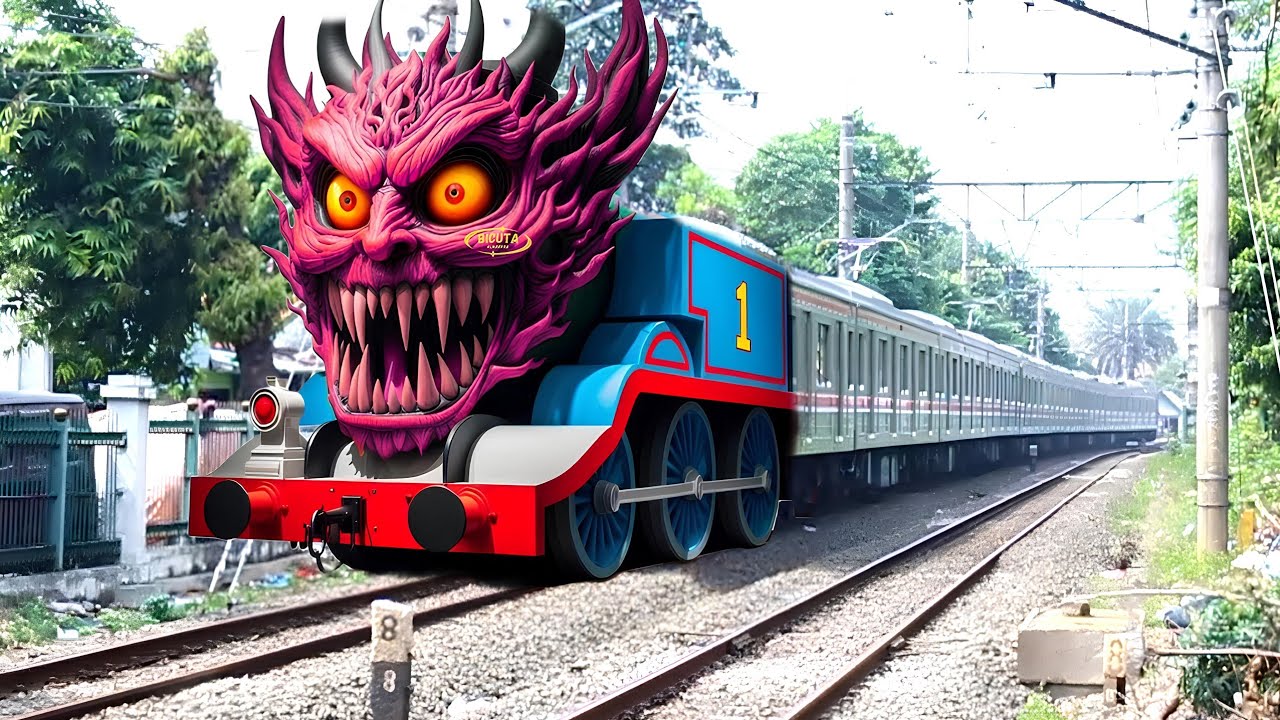 Fantastis Guys Titipo Thomas Exe Kereta Api 😂 - YouTube Fantastis Guys Titipo Thomas Exe Kereta Api 😂 - YouTube