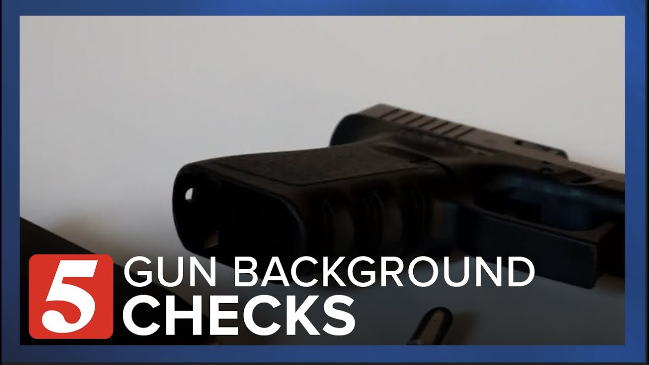 President Biden made an executive order about gun background checks ...