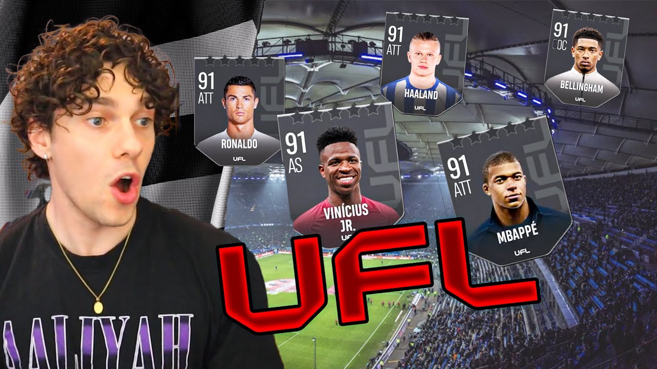 LA MIA PRIMA PARTITA su UFL! (Gameplay ps5 ita) - YouTube