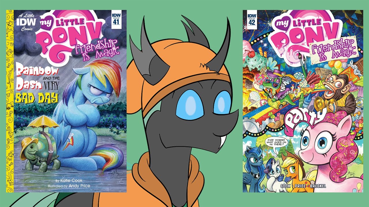 Sketchy Reviews: MLP: FiM Issues #41 & #42 - YouTube