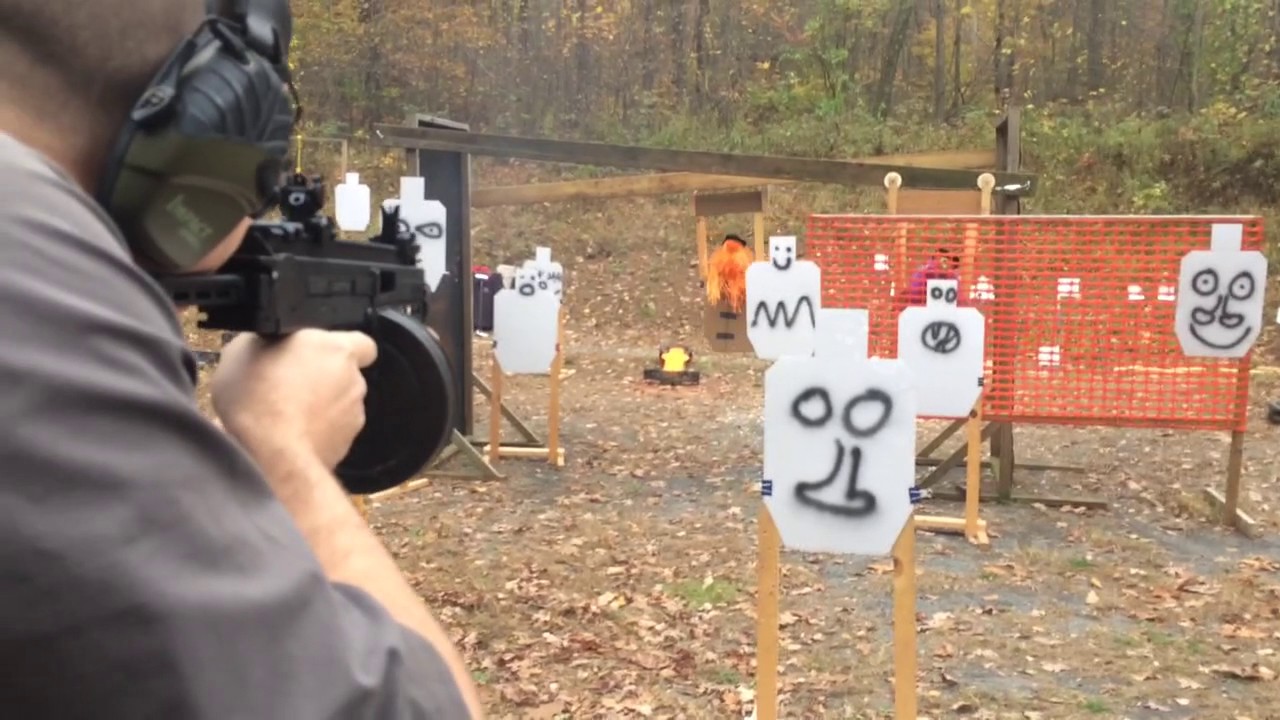 MAC 10 WITH LAGE UPPER - YouTube