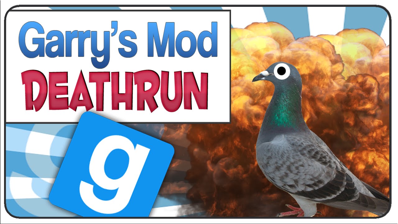 The Exploding Pigeon (Gmod Deathrun) - YouTube