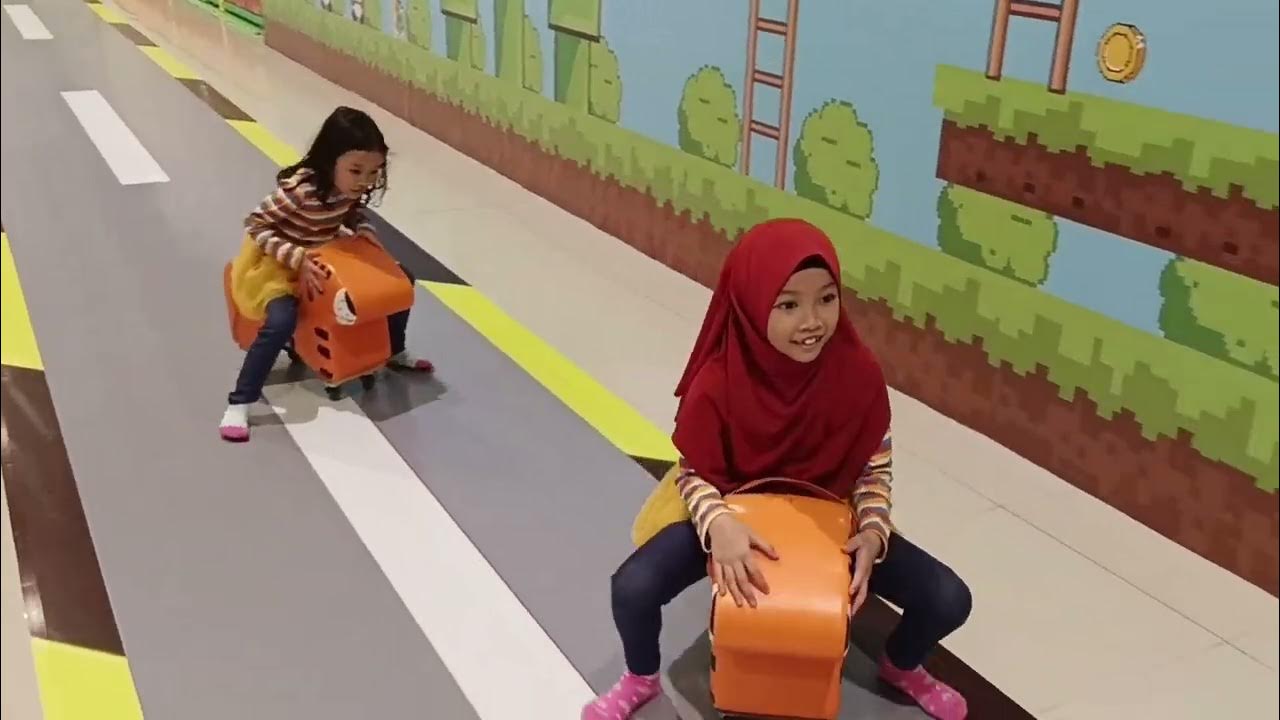 Betul ke Supreme Kingdom Funpark, Melaka indoor playground terbesar? - YouTube