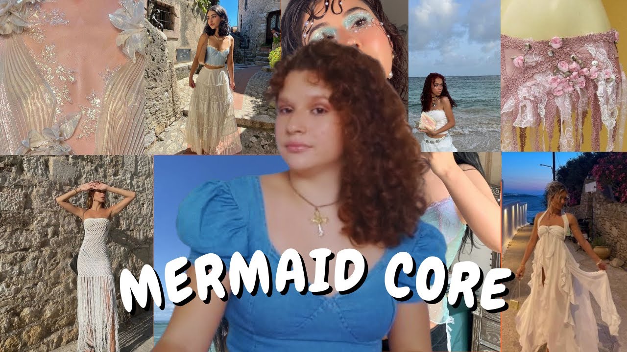 o que é o MERMAID CORE e como usar ela na sua vida? | fashion guia ...