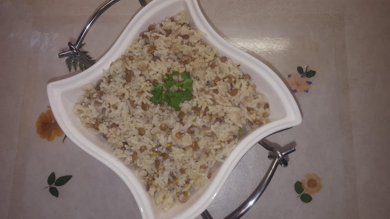 ARROZ MORO DE LENTEJA (ECUADOR) - YouTube
